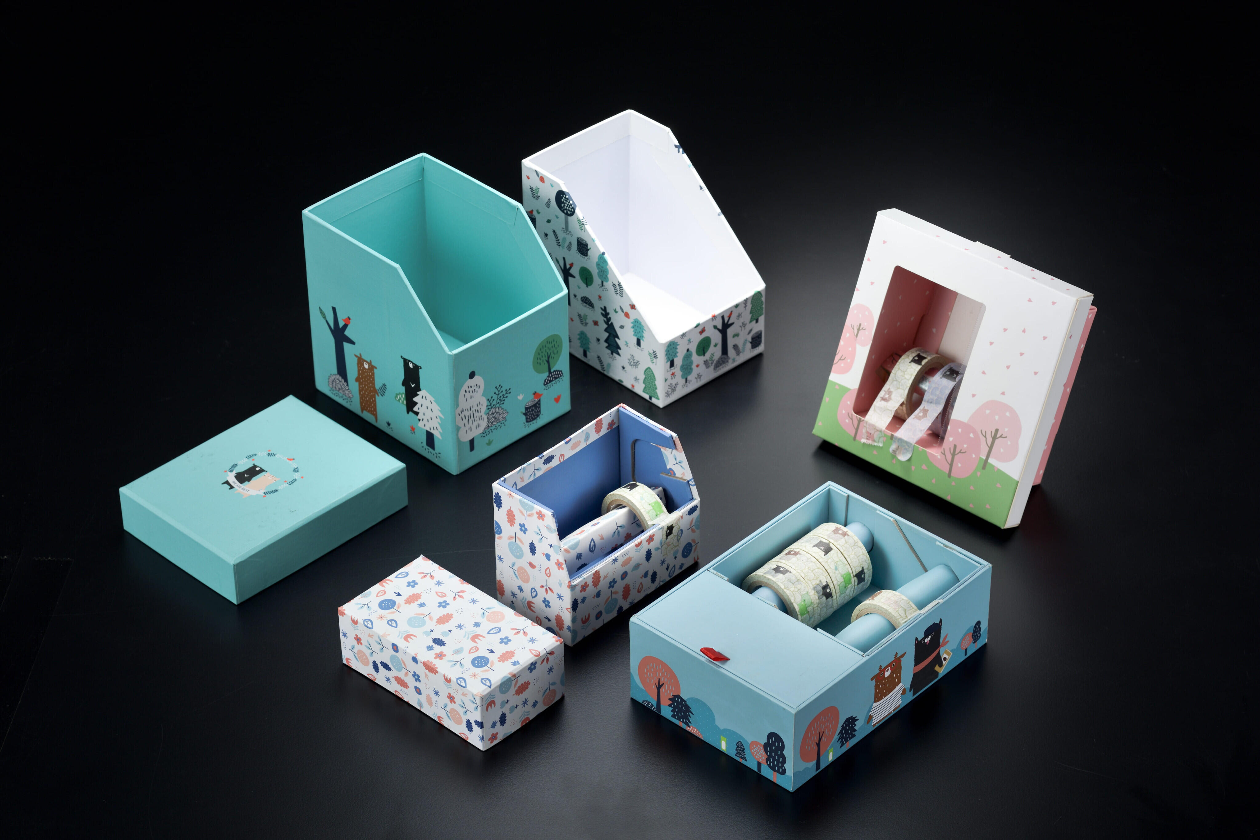 Taiwan Stationery (Magnet) Storage Box Manufacturer